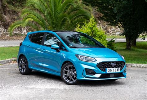 Opinión Y Prueba Ford Fiesta Ecoboost Mhev 125 Cv 5p 2022