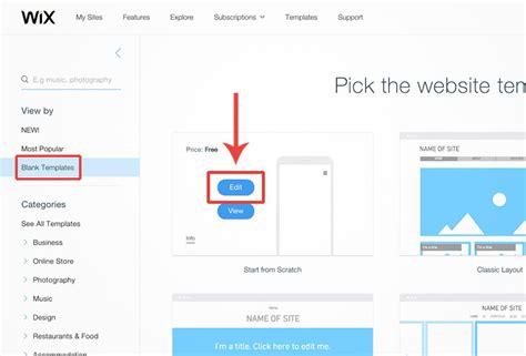A Beginners Guide Create A Portfolio Website Without Coding With Wix