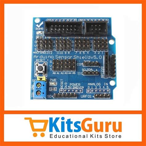 Sensor Shield V5 V5 0 For Arduino Apc220Bluetooth Analog Mod At Rs 250 Lucknow ID 12858728962