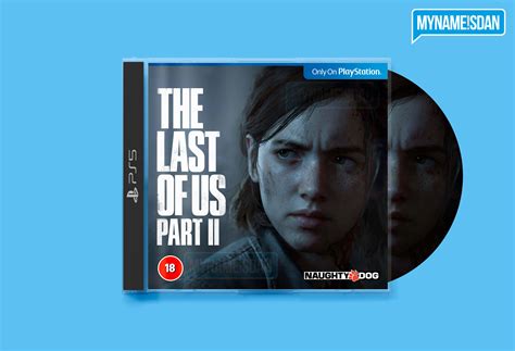 PlayStation 5 Conceptual Game Packaging Designs My Name Is Dan