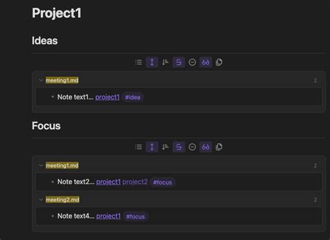 Query To Blocks Help Obsidian Forum