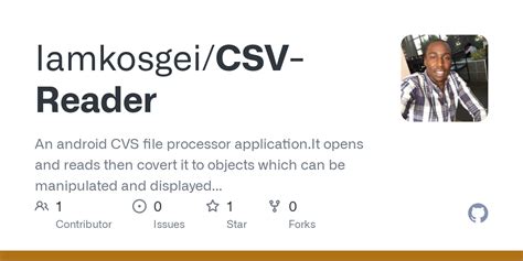 CSV Reader App Src Main Java Kosgei Csvprocessor MainActivity Java