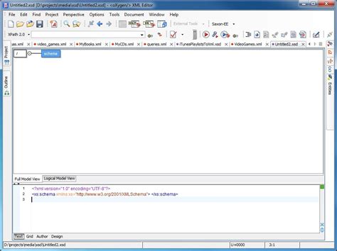 Xml Schema Definition Creation Journal Part 2 Xsd File With Xml