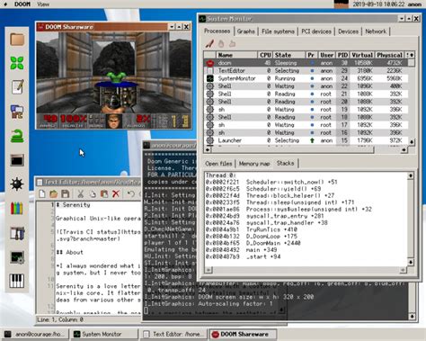 Serenity Os Graphical Unix Like Operating System