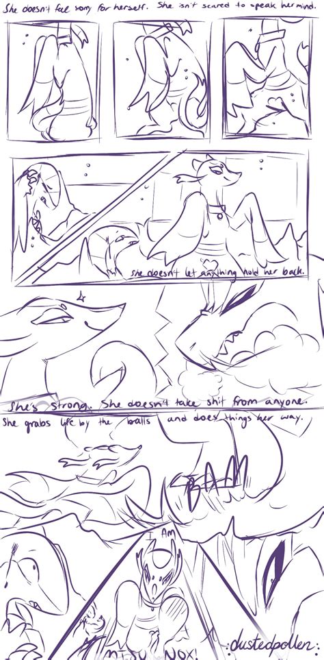 Rule 34 Absurd Res Ambiguous Gender Angry Archeops Breath Collar Comic Dustedpollen English