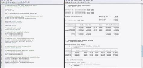 การวิเคราะห์ข้อมูลทางสถิติด้วยโปรแกรม Stata และ Spss คำสั่ง วิธีการ