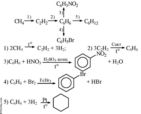 1 Напишите уравнения реакций при помощи которых можно осуществить