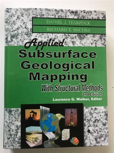 Applied Subsurface Geological Mapping With Structural Methods Da £5 00 Picclick Uk