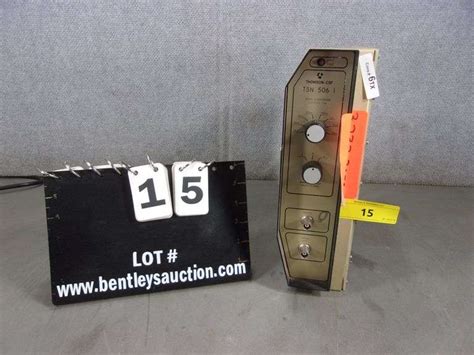 thomson csf plug module model tsn 506 1 bentley and associates llc
