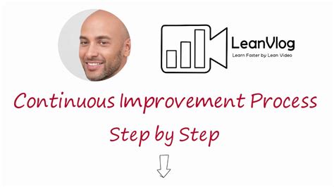 Continuous Improvement Process 8 Steps To Implement Successfully Lean Vlog