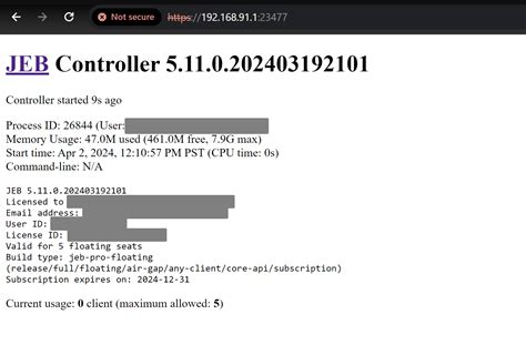 Java 应用安全之 JEB Floating License 绕过 floating授权 CSDN博客