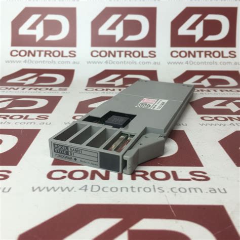 Aam51 Yokogawa Current Voltage Output Module Analog