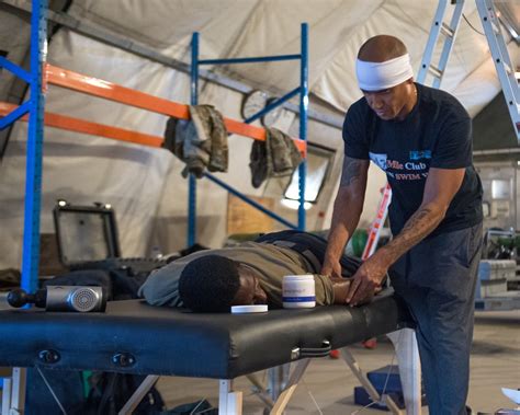 Dvids Images Pop Up Physical Therapy Provides Airmen Workday Relief