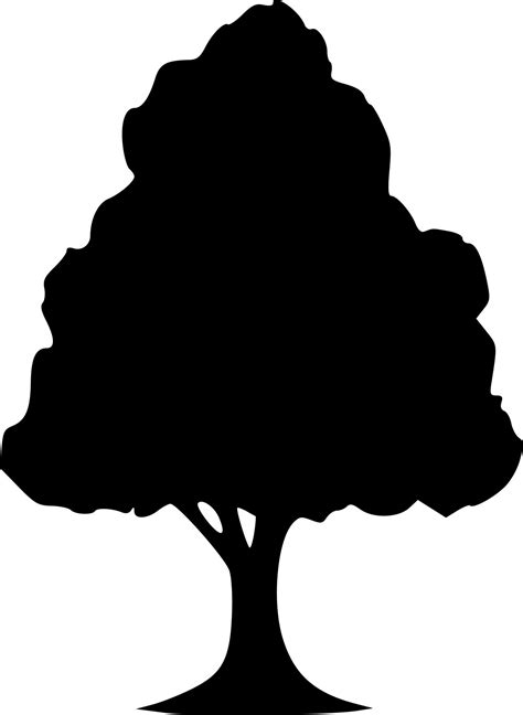 Vector Illustration Of Tree Shape 18969268 Vector Art At Vecteezy