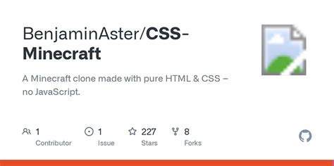 一个用纯html和css制作的 minecraft 克隆 没有javascript。 资源荟萃 linux do