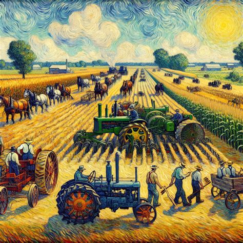 Are Classic Tractors Reducing Modern Farm Stress Levels