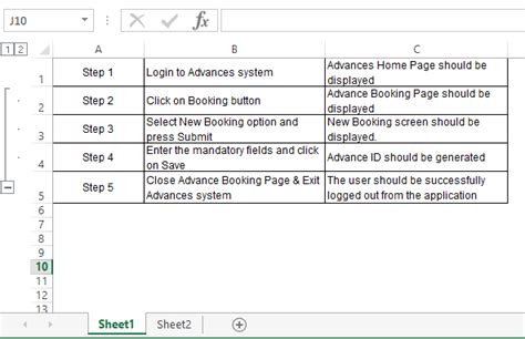 Experiences And Thoughts Excel Macro Vba Clearoutline Method