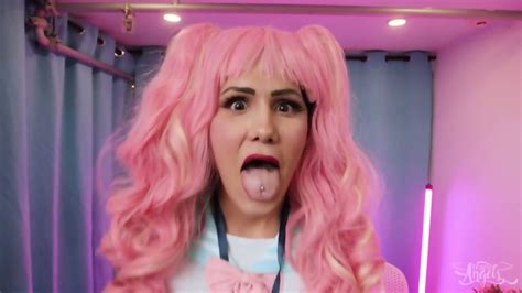 Meeting Video Game Star Nate Rose Pink Haired Cosplayers Naughty Adventure Eporner