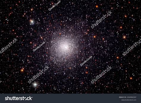 Globular Cluster Background Full Stars Stock Illustration 2264960187
