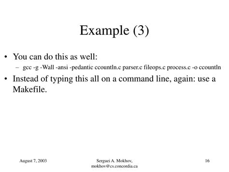 PPT Gcc Tutorial PowerPoint Presentation Free Download ID