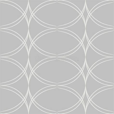 Pattern Silver Wallpaper Graphics Geometry Circle Rhombus Stock Vector Illustration Of Decor