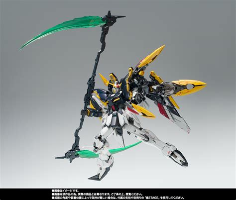 Gundam Fix Figuration Metal Composite Gundam Deathscythe Ew Gundam Deathscythe Ew With Rusete
