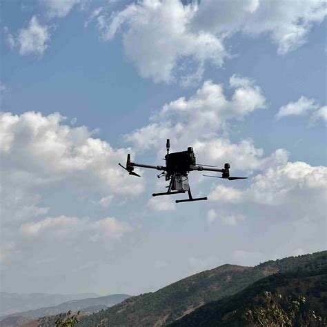Terrain Mapping Gs 260x Uav Lidar Scanning System Hesai Sensor