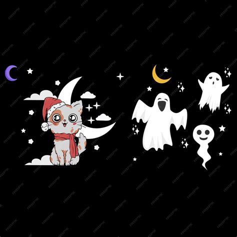 Premium Vector Cute Creepy Pastel Goth Vector Illustration