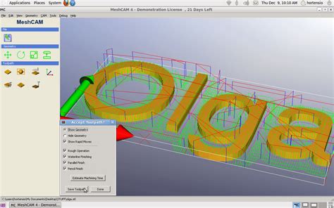Linux Cnc With Meshcam