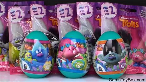 Dreamworks Trolls Blind Bags Series 2 Names Egg Surprise Toy Fun For
