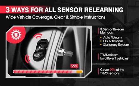 Autel Maxitpms Ts508wfts601 Tpms Diagnostic Tire Pressure Sensor Tool