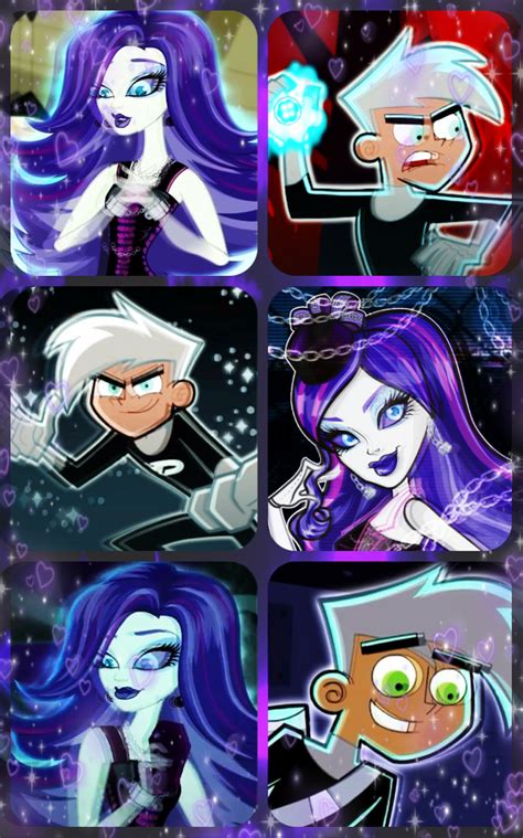 Ct Danny Phantom And Spectra By Magicalmarissa On Deviantart