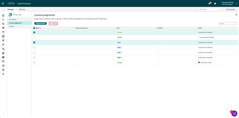 Assign Citrix Licenses To Users Citrix Hdx™ Plus For Windows 365