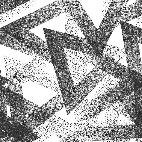 Premium Vector Abstract Stippled Seamless Pattern Background