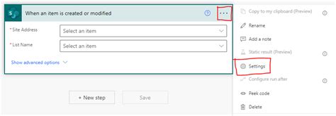 Sharepoint Online Power Automate Trigger Condition Created Modified