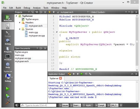 Qt Tcp Server Example Informacionpublicasvetgobgt