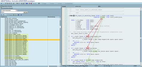 Intercepting Error Messages Within External Subrou Sap Community