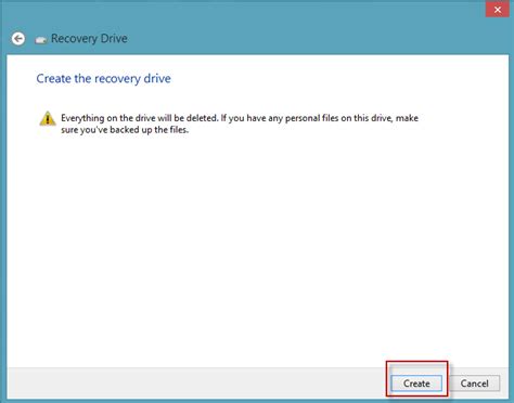 How To Create A Recovery Disk For Windows 8 Daossoft Official Blog