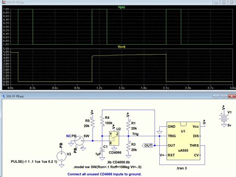 Transistors Soft Latch Circuit With A Nc Button Instead A No