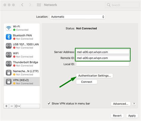 How To Set Up IKEv VPN Connection On Mac FastVPN Namecheap Com