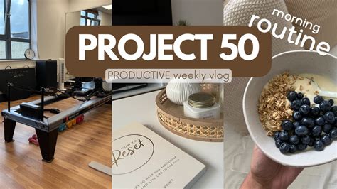 Project 50 My Productive Morning Routine 🍃 Healthy Habits 🍓and Free Coding Courses Aesthetic