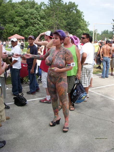 All Nude Wifes On The Erotic Festival Private Goddesslover