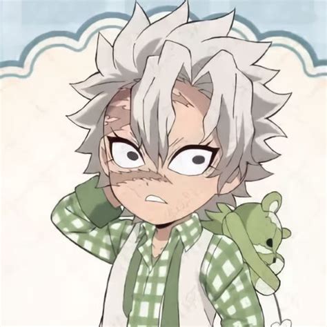 ᓚ Sanemi Icon in Cute anime character Anime Chibi