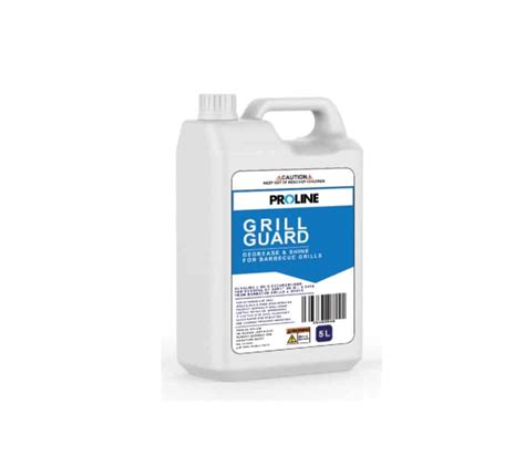Grill Guard Degrease And Shine 5l The Bbq Grill Store