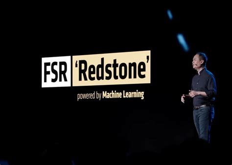 AMD FSR Redstone Targets Feature Parity With Nvidia