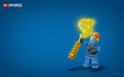 Lego Ninjago Jay Wallpapers Wallpaper Cave