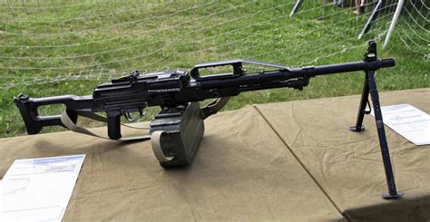 Пулемёт Печенег тактико технические характеристики ТТХ ручной модернизированный ПКП Калашникова