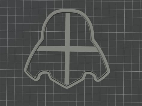 Darth Vader Cookie Cutter By Levi Perryman MakerWorld Download Free D