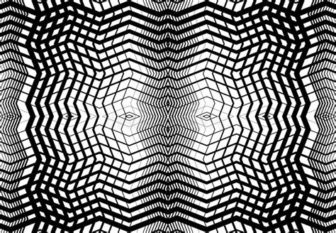 Repeatable And Tileable Grid Mesh Of Zig Zag Criss Cross And Wavy Interlace Intertwine And