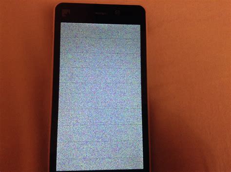 Display Problem Whole Screen Filled With Noisy Pixels Of Different Colors Fairphone 1